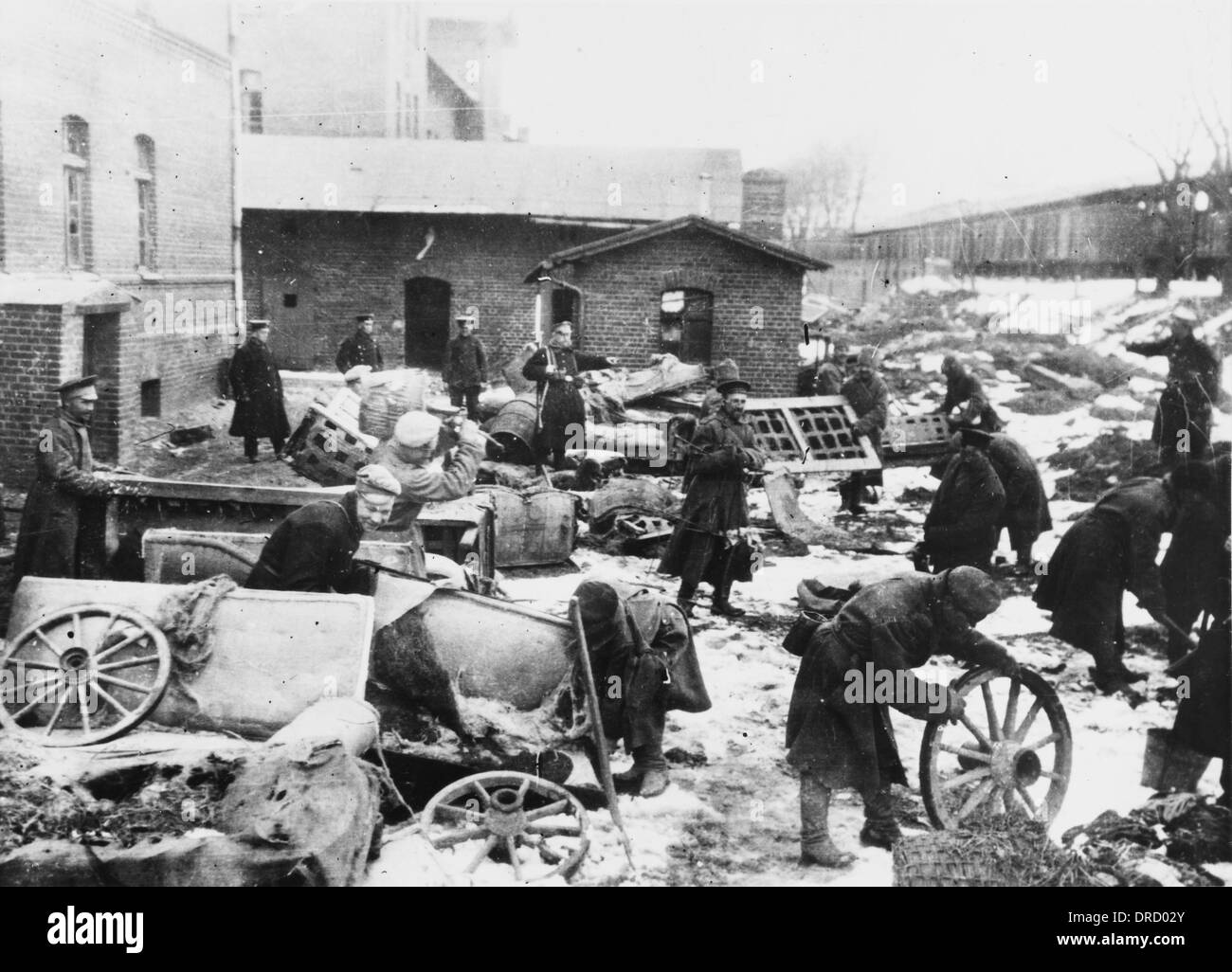 Russian prisoners of war 1915 hi-res stock photography and images - Alamy