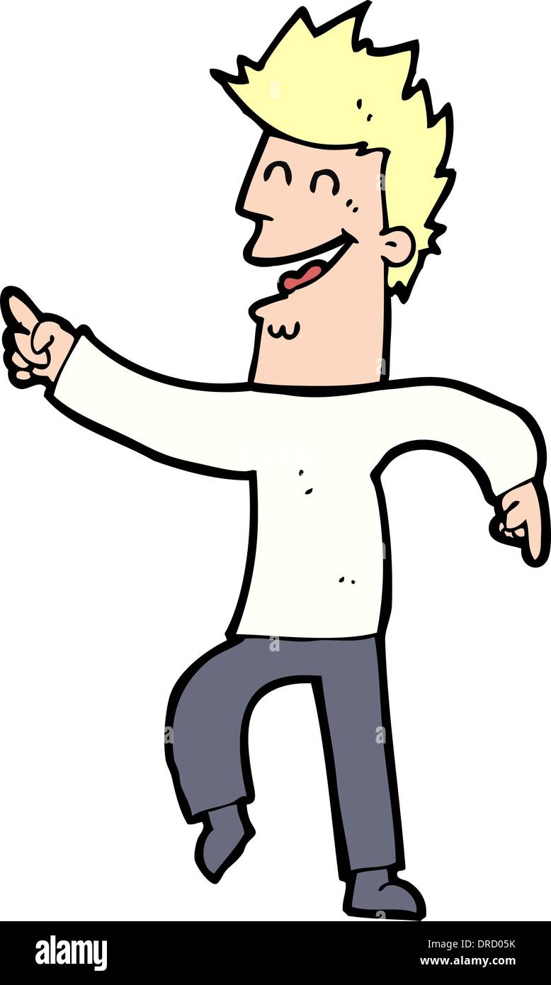 cartoon man pointing and laughing Stock Vector Image & Art - Alamy