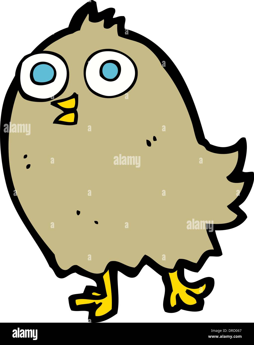 cartoon happy bird Stock Vector Image & Art - Alamy