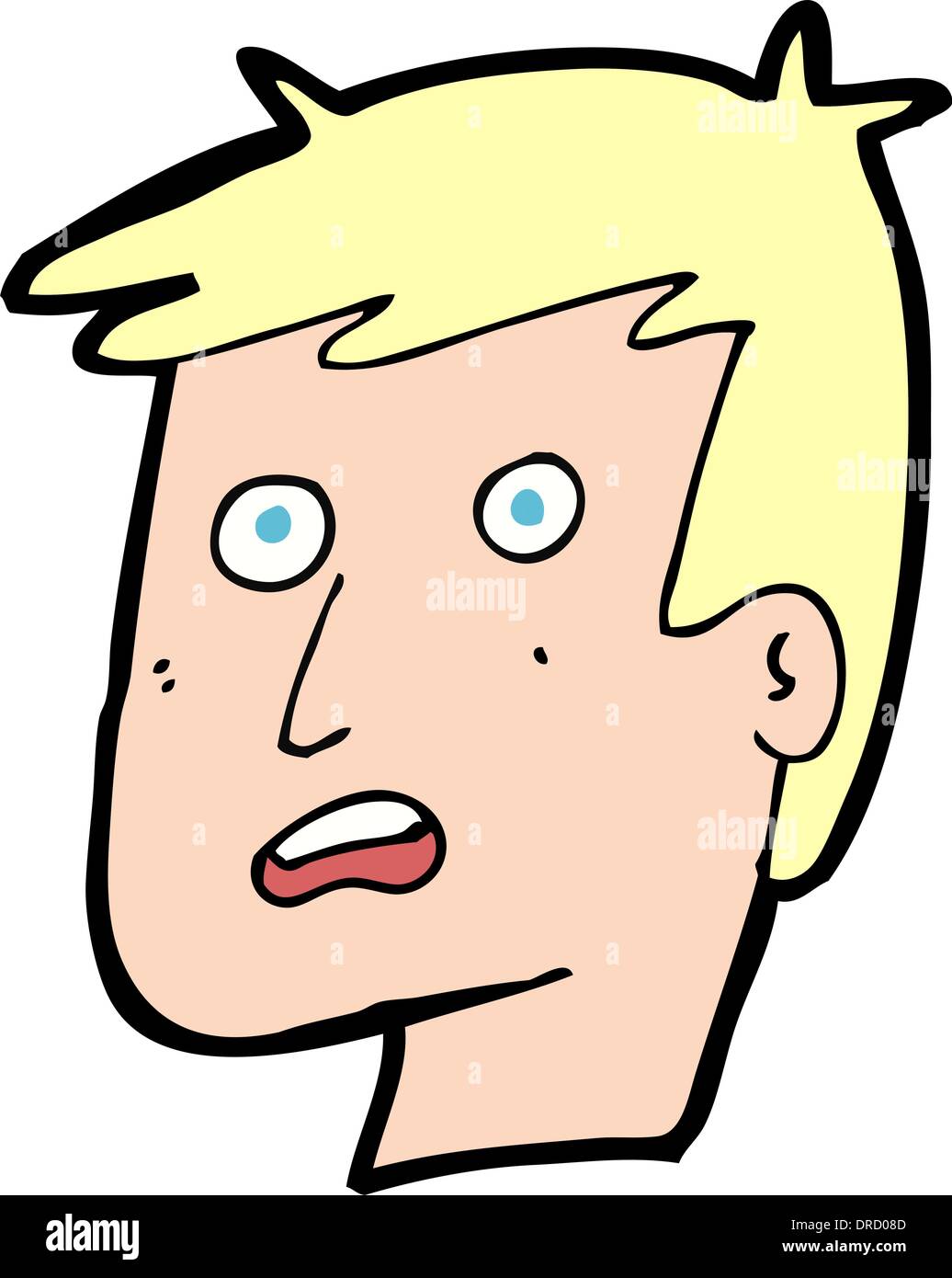 Cartoon Unhappy Face Stock Vector Image And Art Alamy
