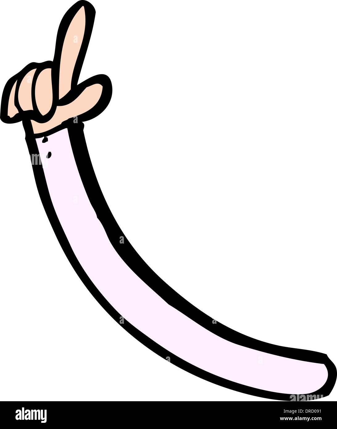 cartoon pointing arm Stock Vector Image & Art - Alamy