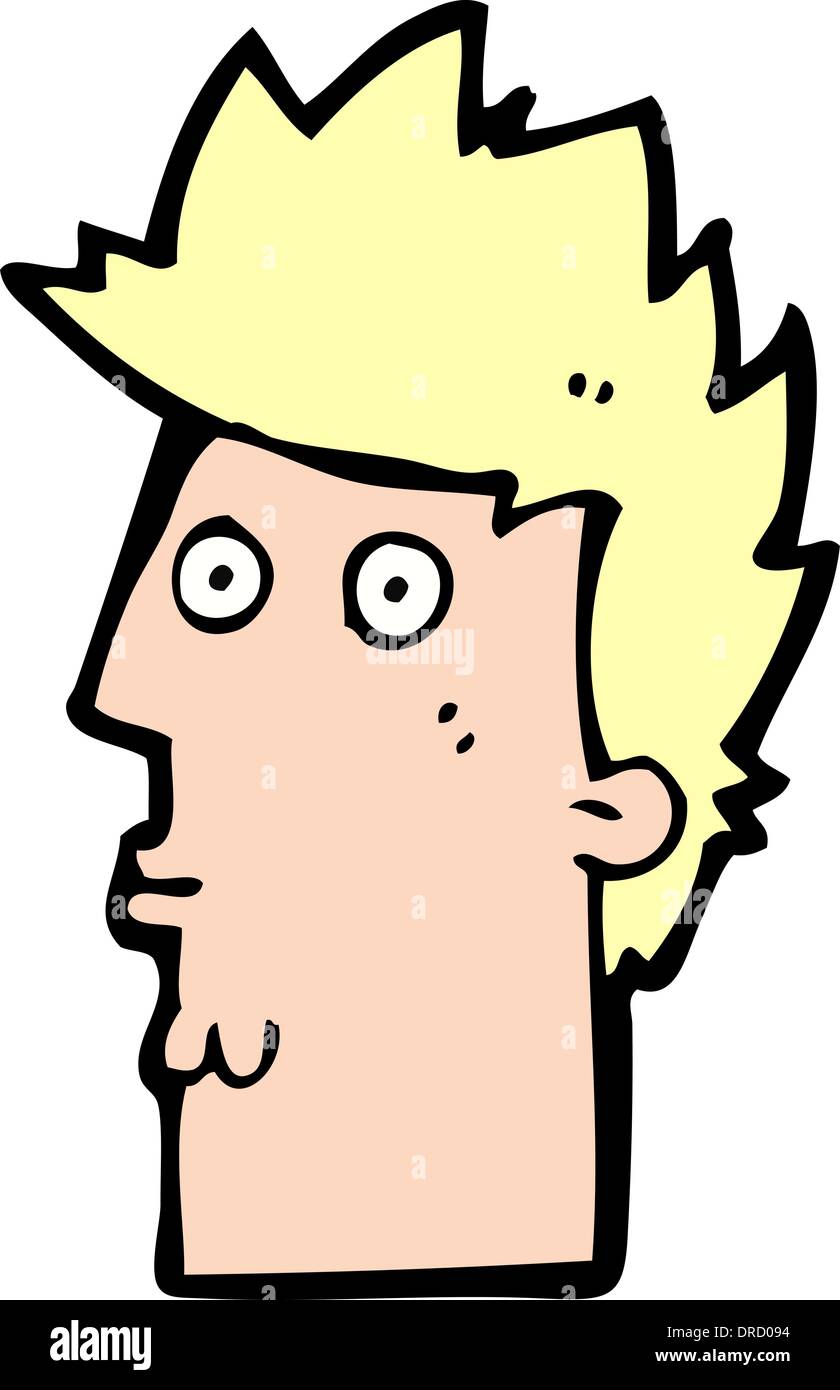 cartoon surprised face Stock Vector Image & Art - Alamy