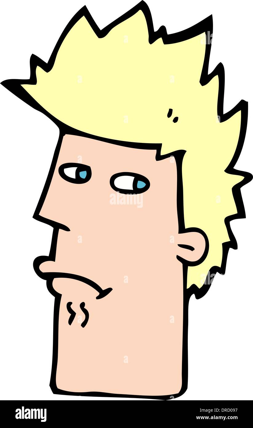 cartoon nervous expression Stock Vector Image & Art - Alamy