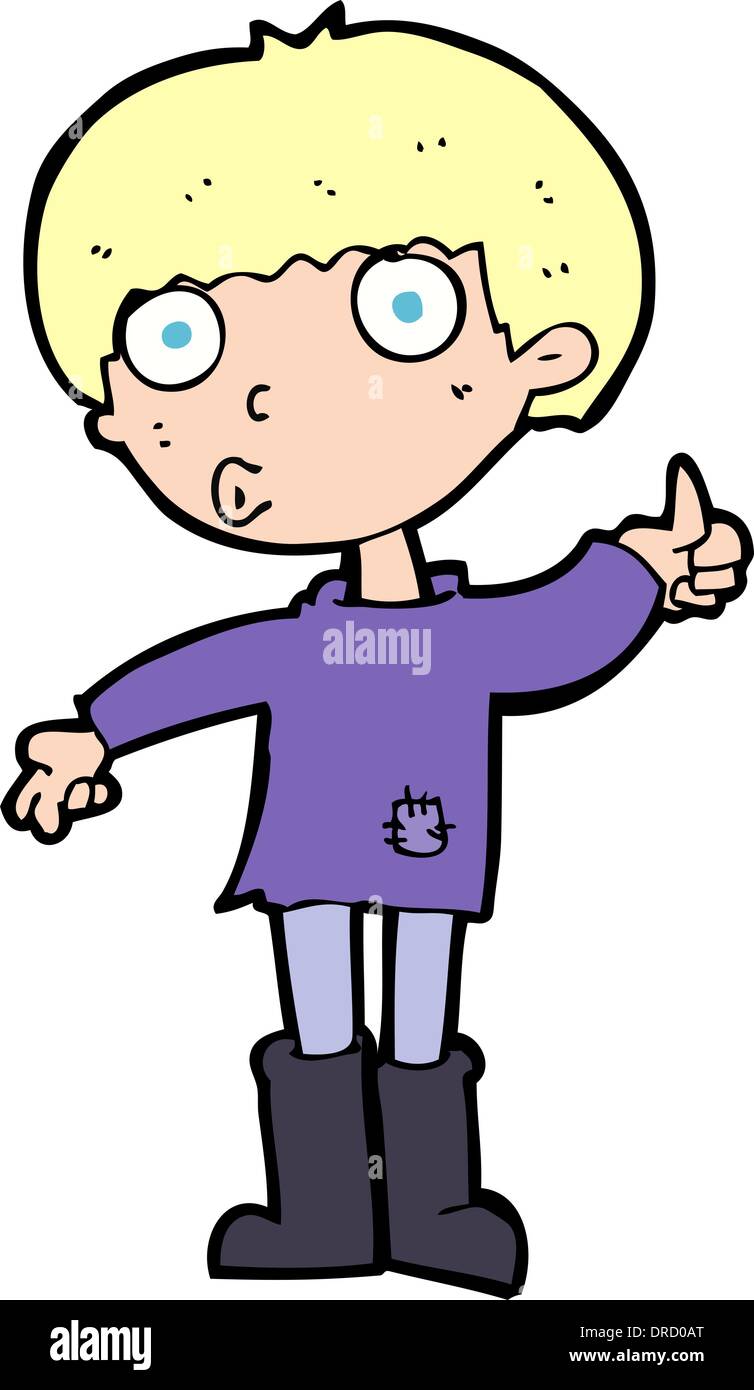 carton boy asking question Stock Vector Image & Art - Alamy