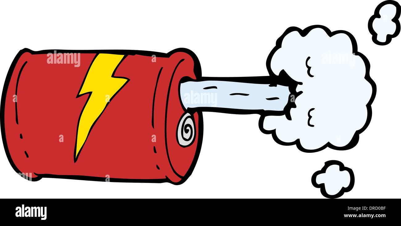 cartoon fizzy drink can Stock Vector Image & Art - Alamy