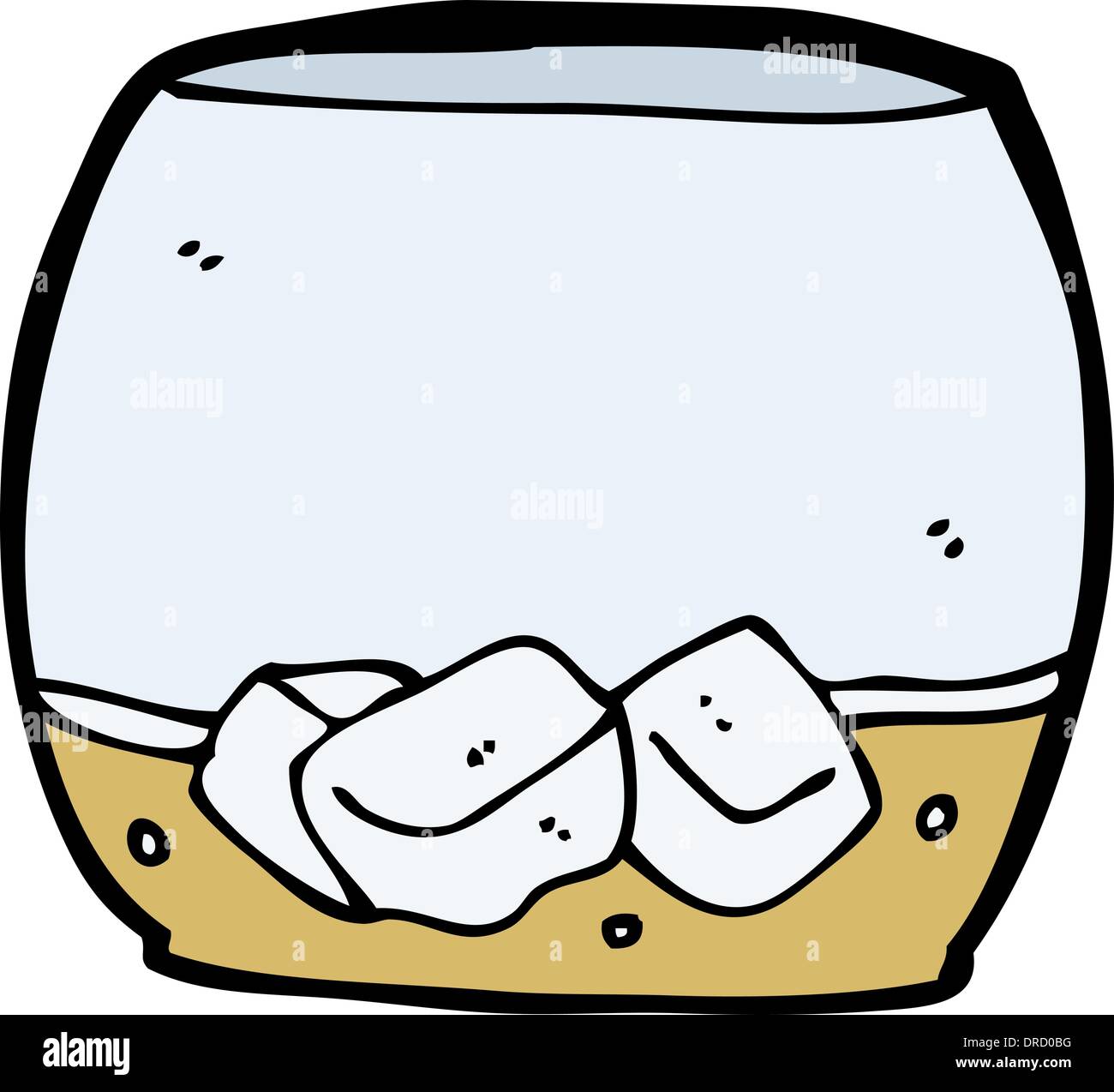 cartoon whisky in glass Stock Vector Image & Art - Alamy