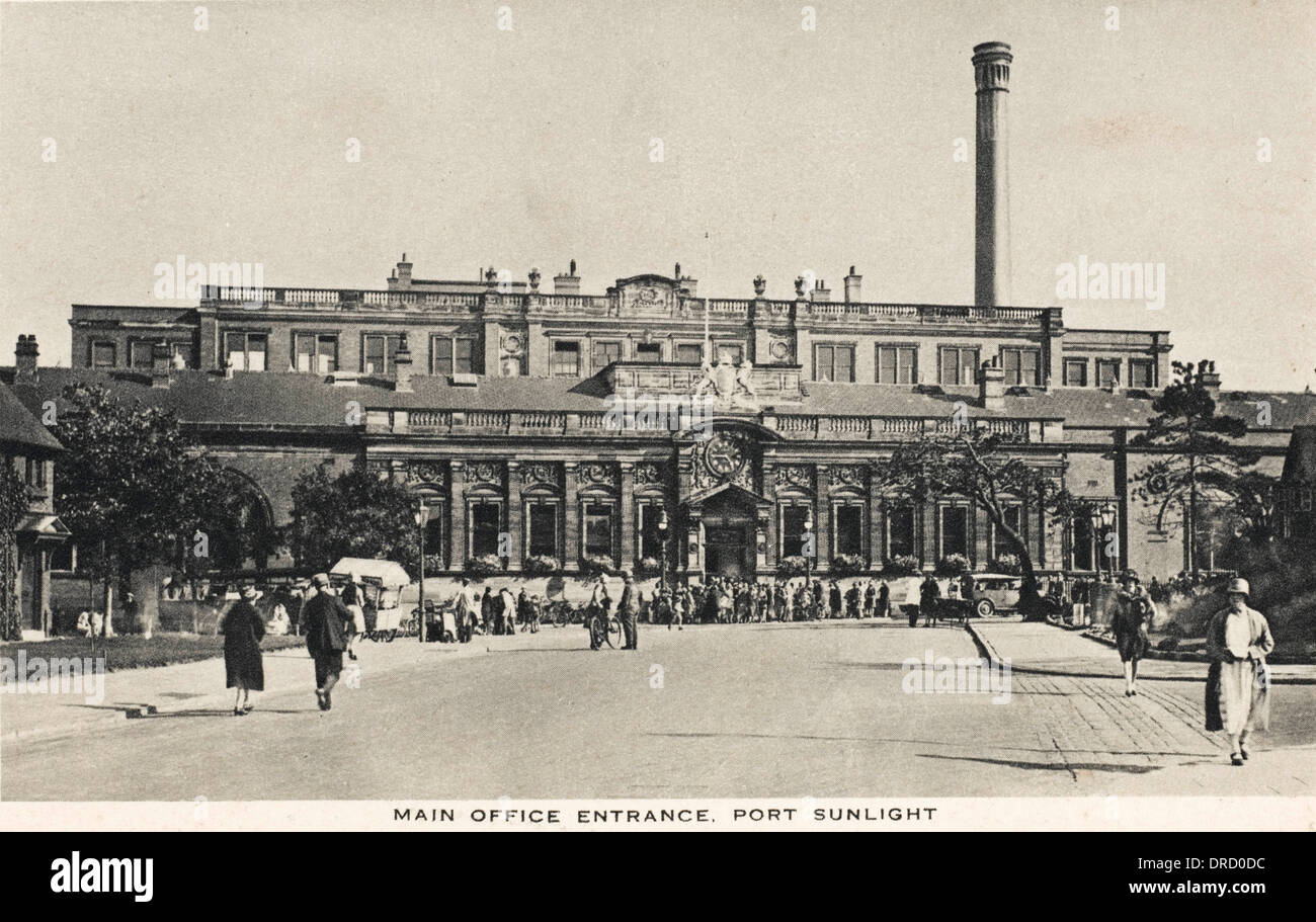 Unilever soap factory hi-res stock photography and images - Alamy