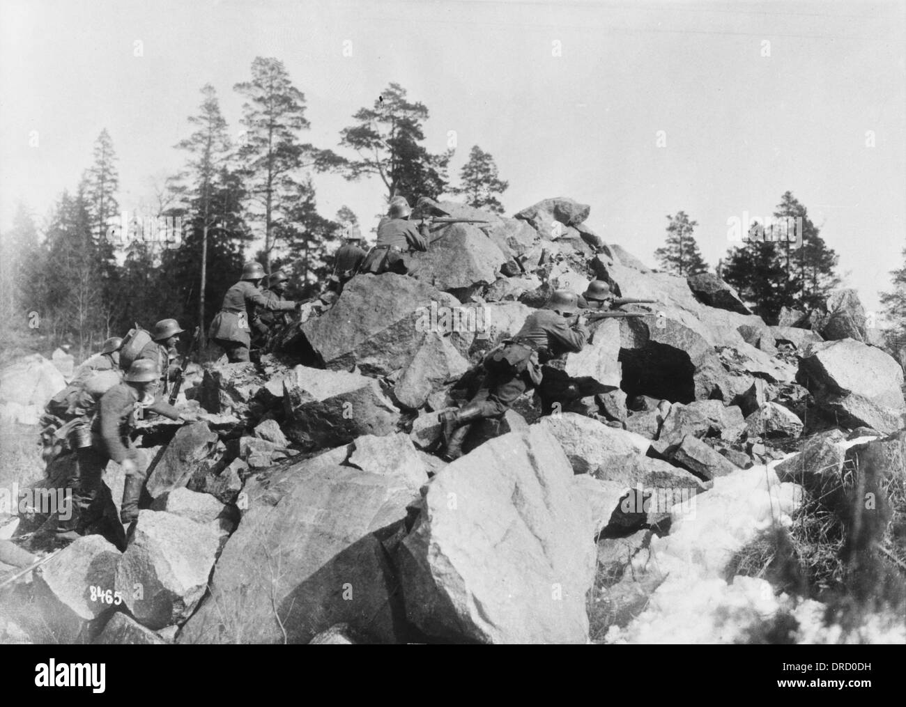 Finland war 1918 Black and White Stock Photos & Images - Alamy