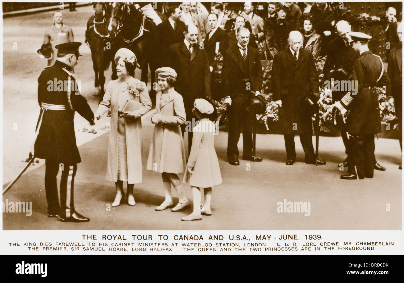 Canada tour 1939 hi-res stock photography and images - Alamy