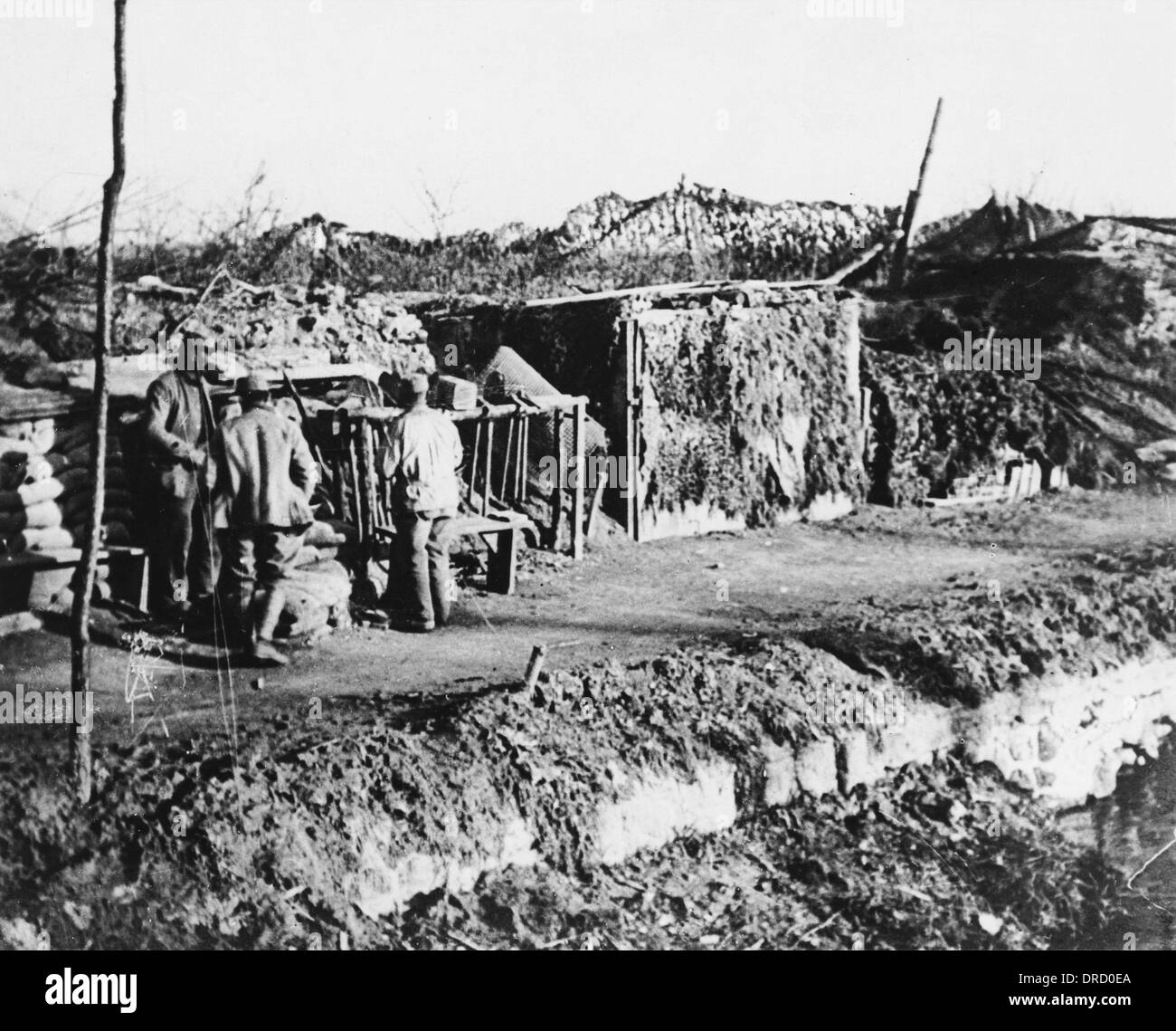 World war i defences hi-res stock photography and images - Alamy