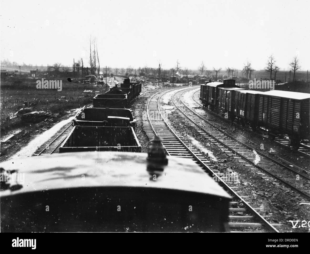 French ww1 trains hi-res stock photography and images - Alamy