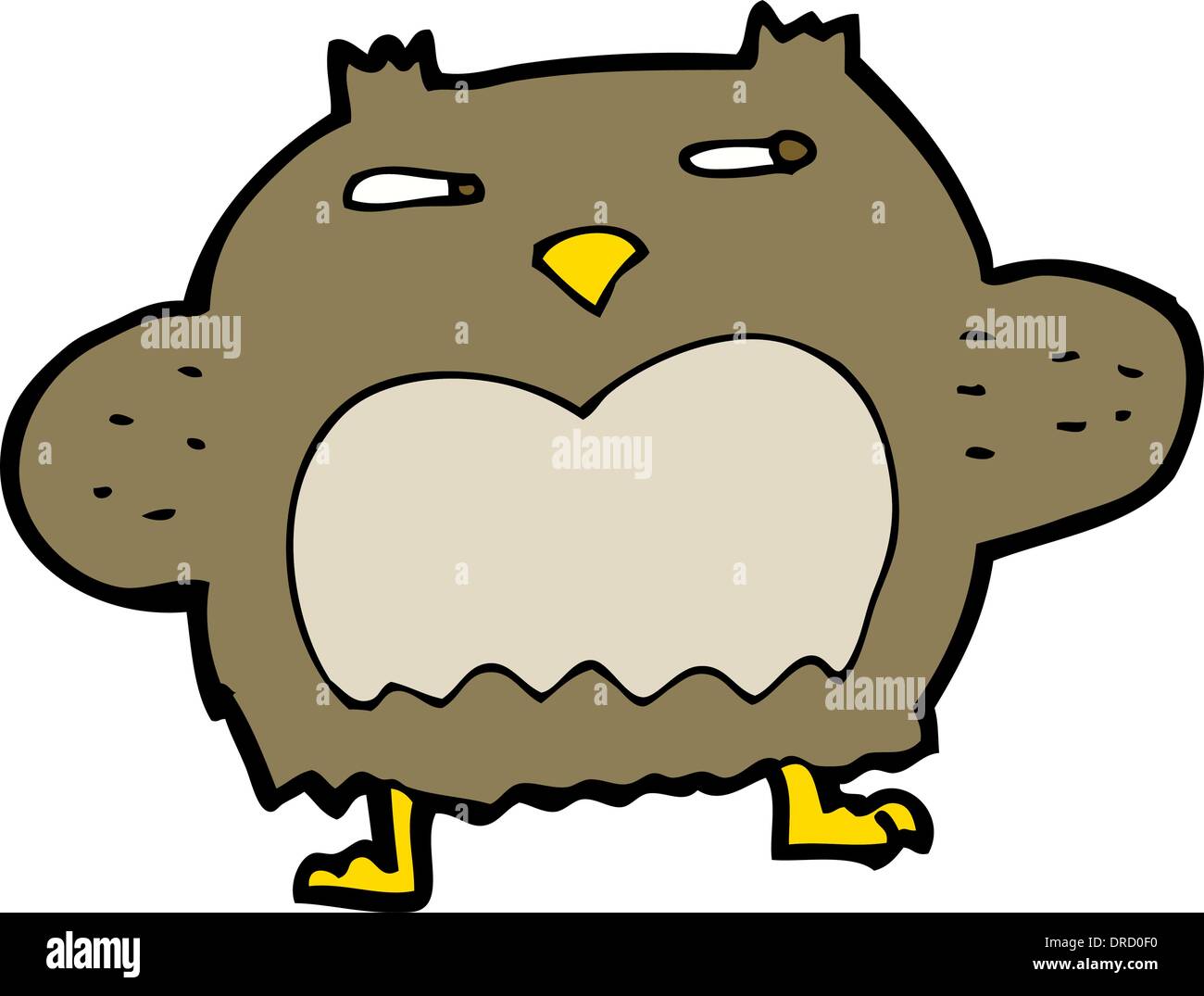 Suspicious bird Stock Vector Images - Alamy