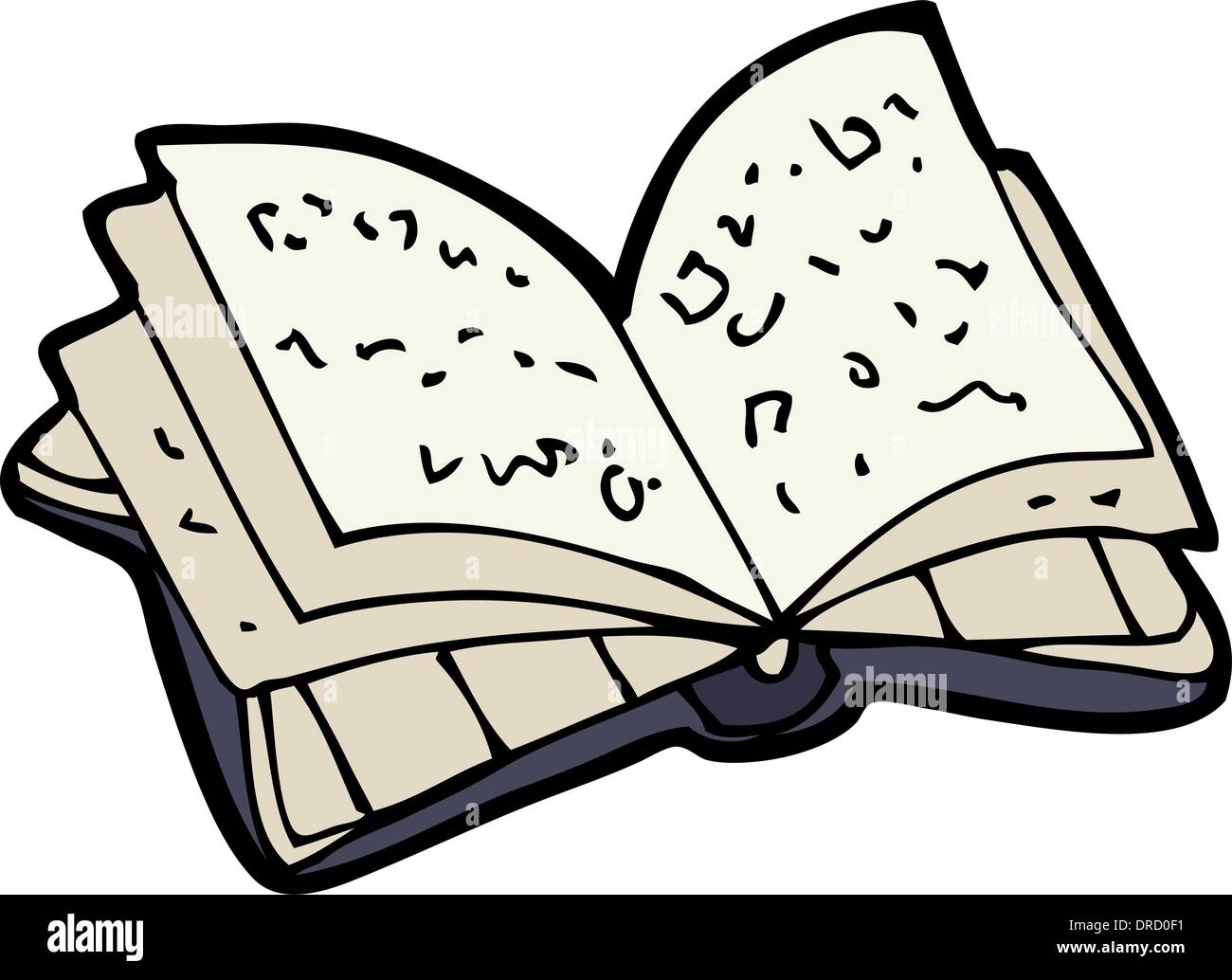 cartoon open book Stock Vector Image & Art - Alamy