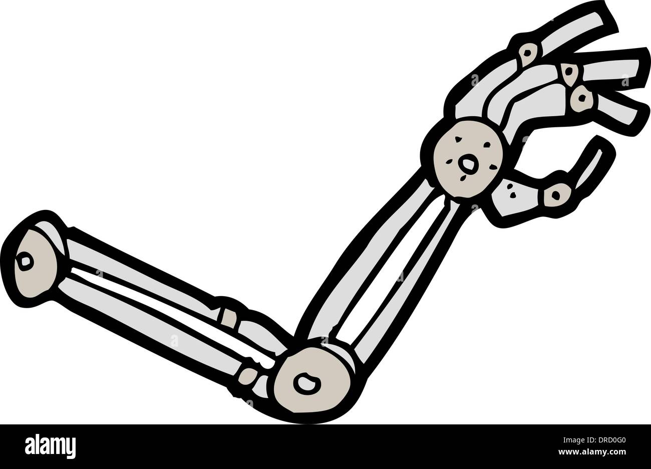 cartoon robot arm Stock Vector Image & Art - Alamy