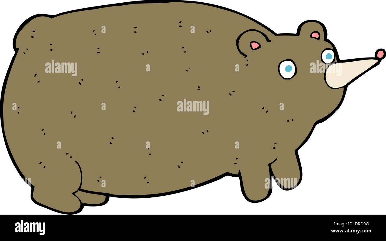 funny cartoon bear Stock Vector Image & Art - Alamy