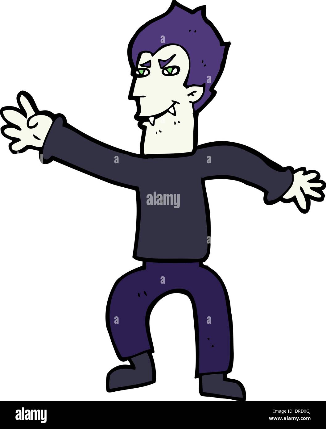 cartoon vampire man Stock Vector Image & Art - Alamy