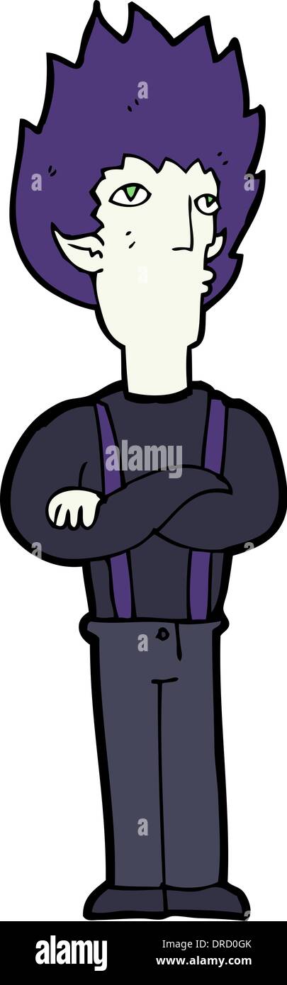 cartoon vampire man Stock Vector Image & Art - Alamy