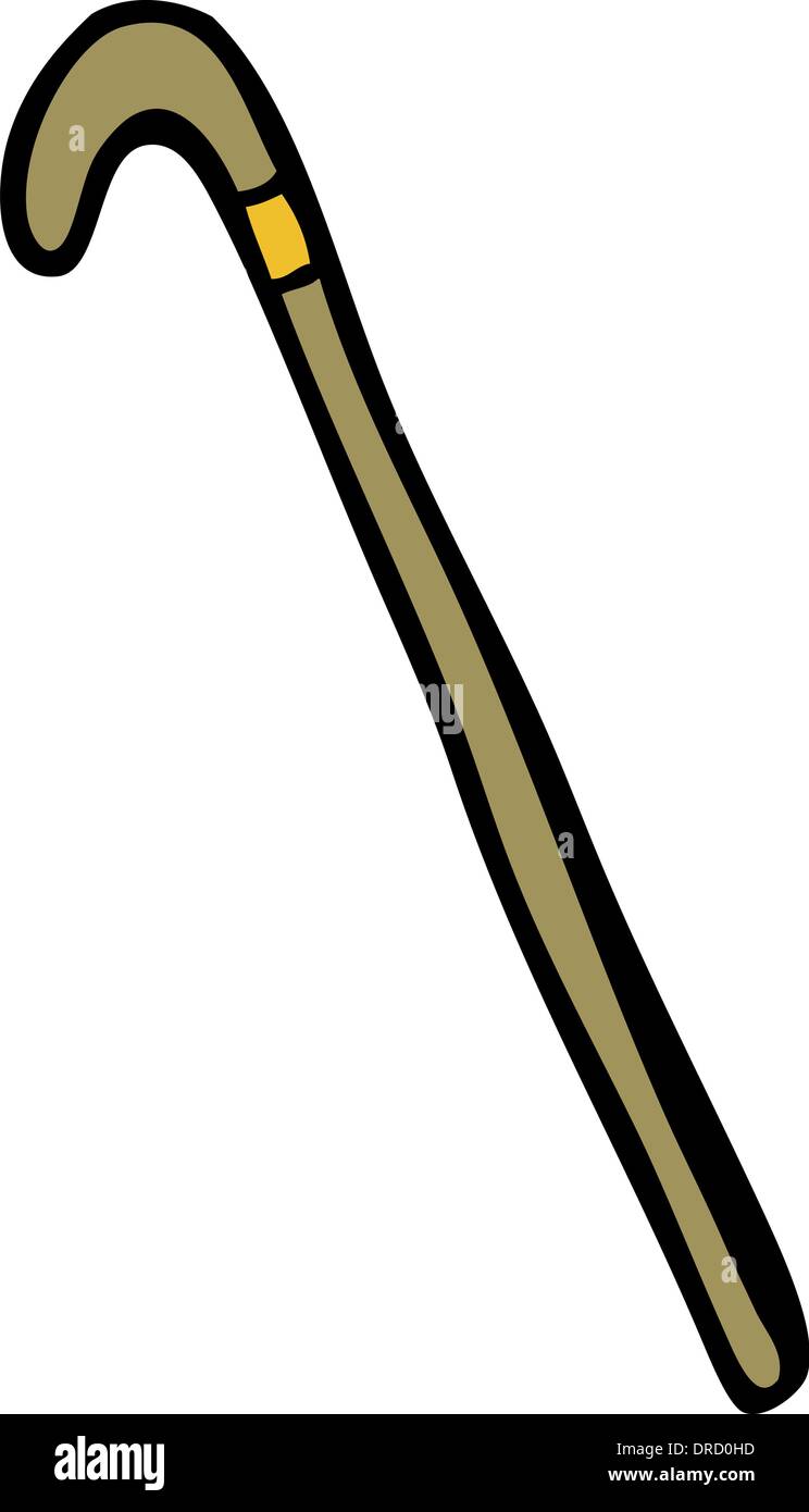 cartoon walking stick Stock Vector Image & Art - Alamy