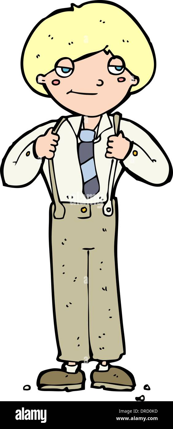 cartoon man wearing braces Stock Vector Image & Art - Alamy