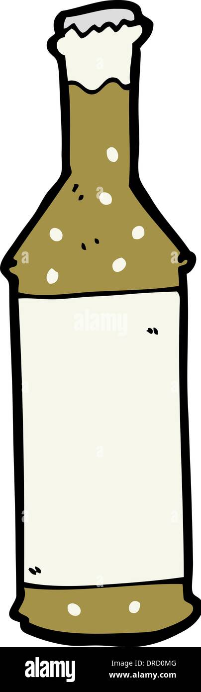 cartoon beer bottle Stock Vector Image & Art - Alamy