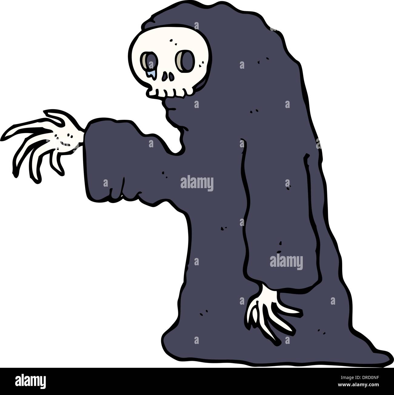 cartoon spooky halloween costume Stock Vector Image & Art - Alamy