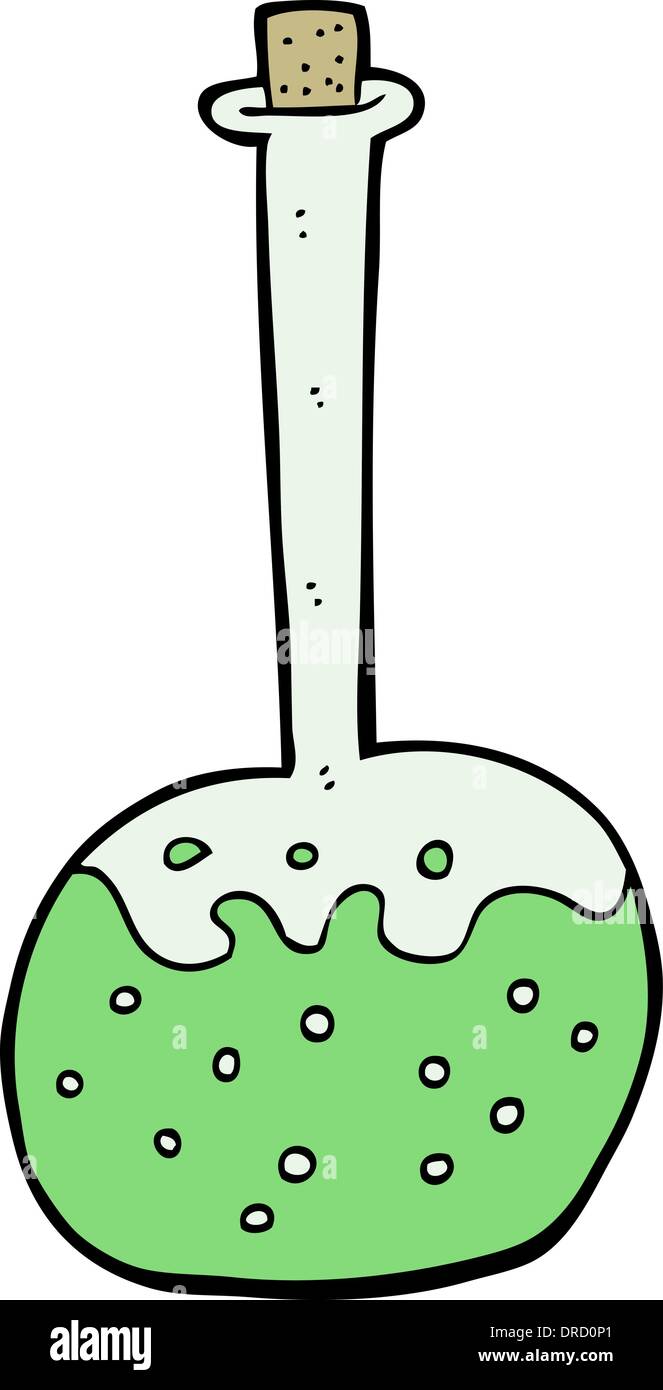 cartoon chemical potion Stock Vector Image & Art - Alamy