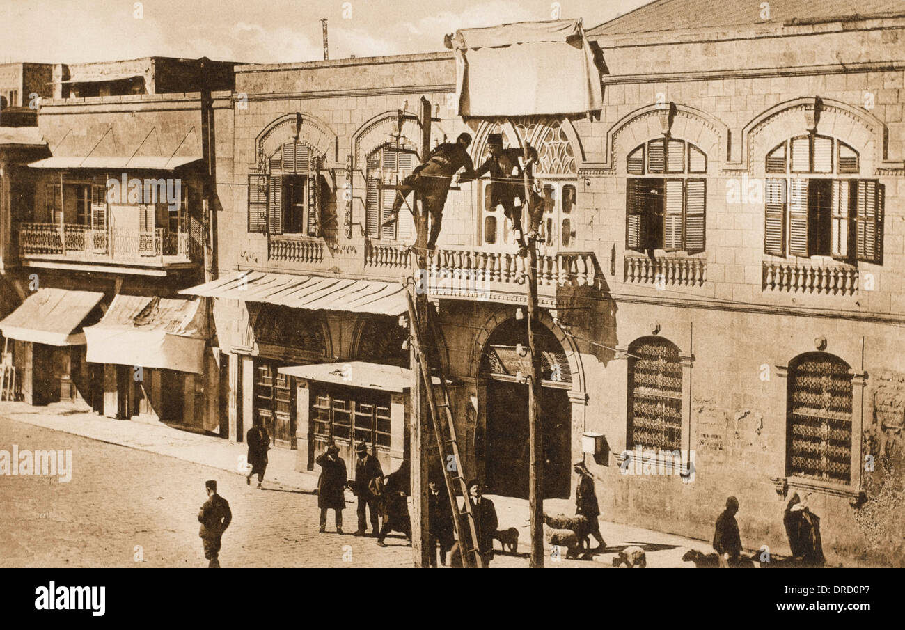 Telegraph hi-res stock photography and images - Alamy