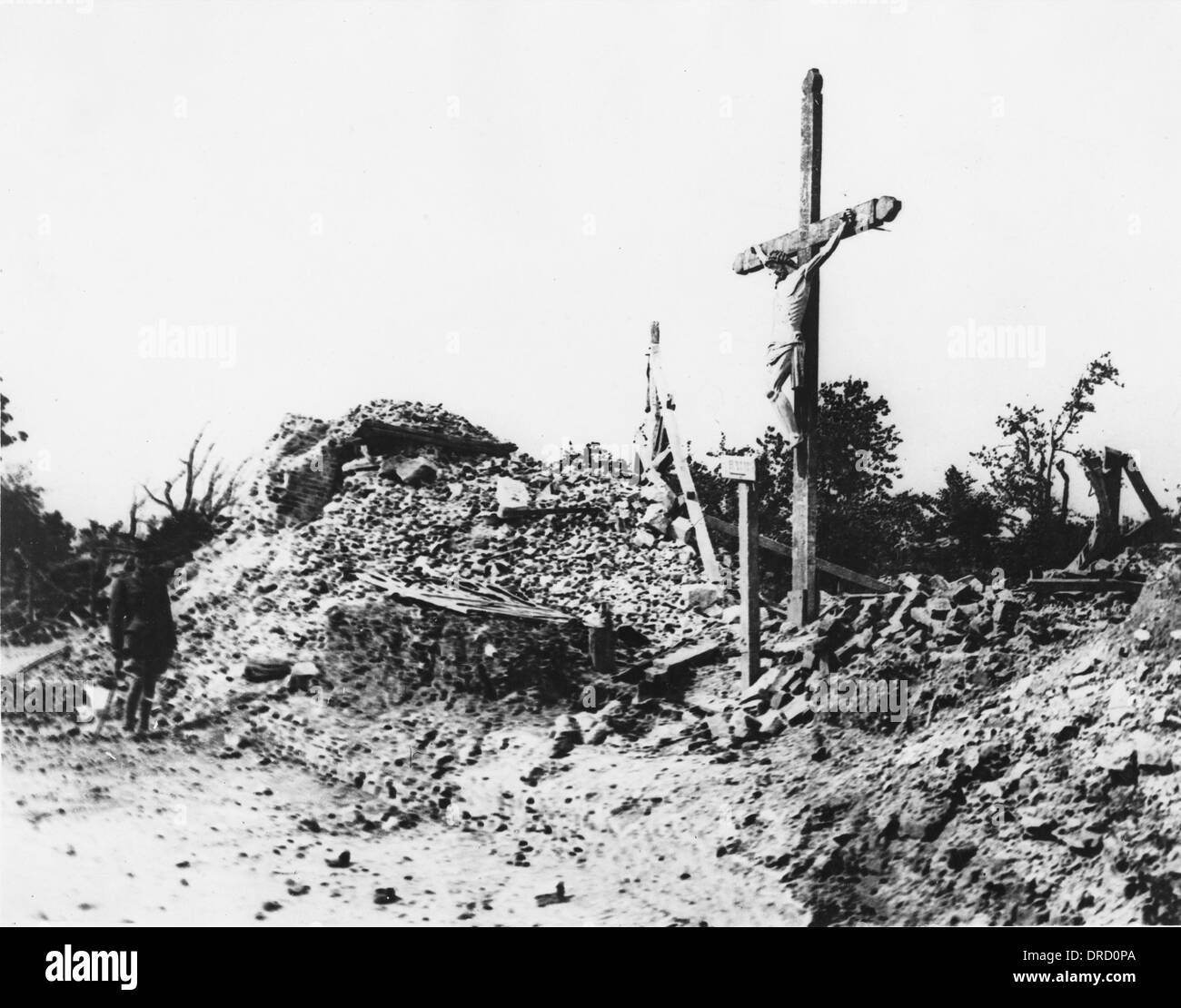 Church world war destroyed church hi-res stock photography and images ...