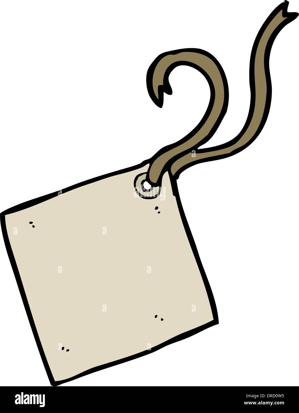 cartoon gift tag Stock Vector Image & Art - Alamy