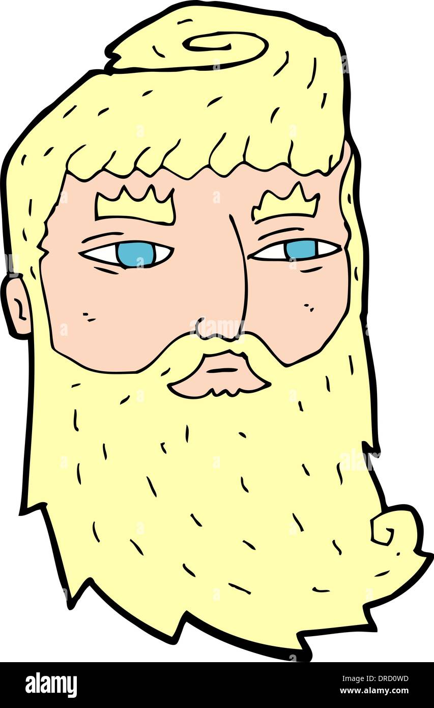 cartoon bearded man Stock Vector Image & Art - Alamy