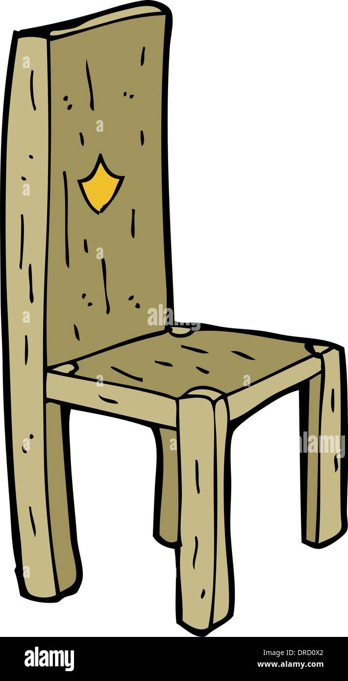 cartoon old chair Stock Vector Image & Art - Alamy