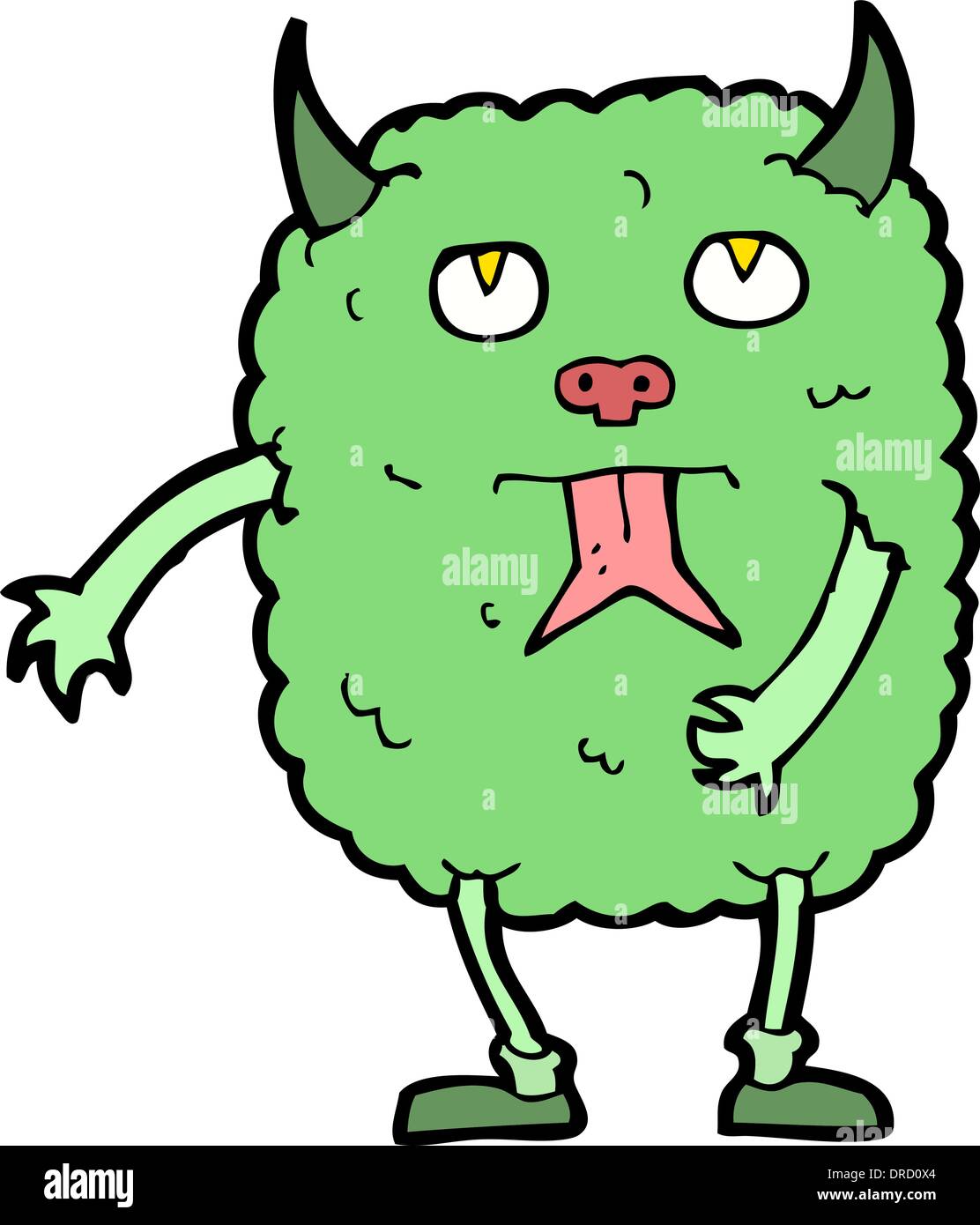 funny cartoon monster Stock Vector Image & Art - Alamy