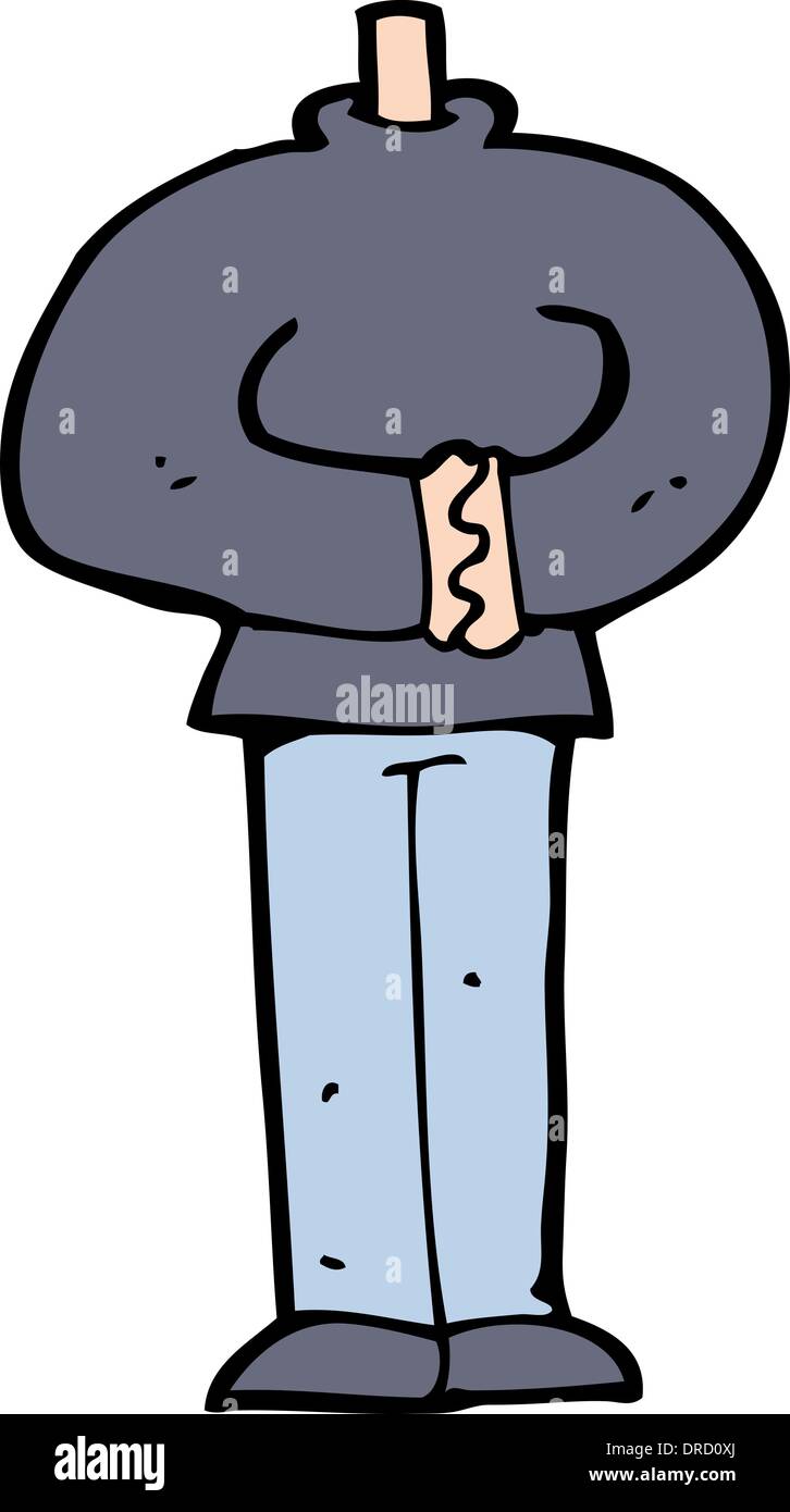 Cartoon body Stock Vector Images - Alamy