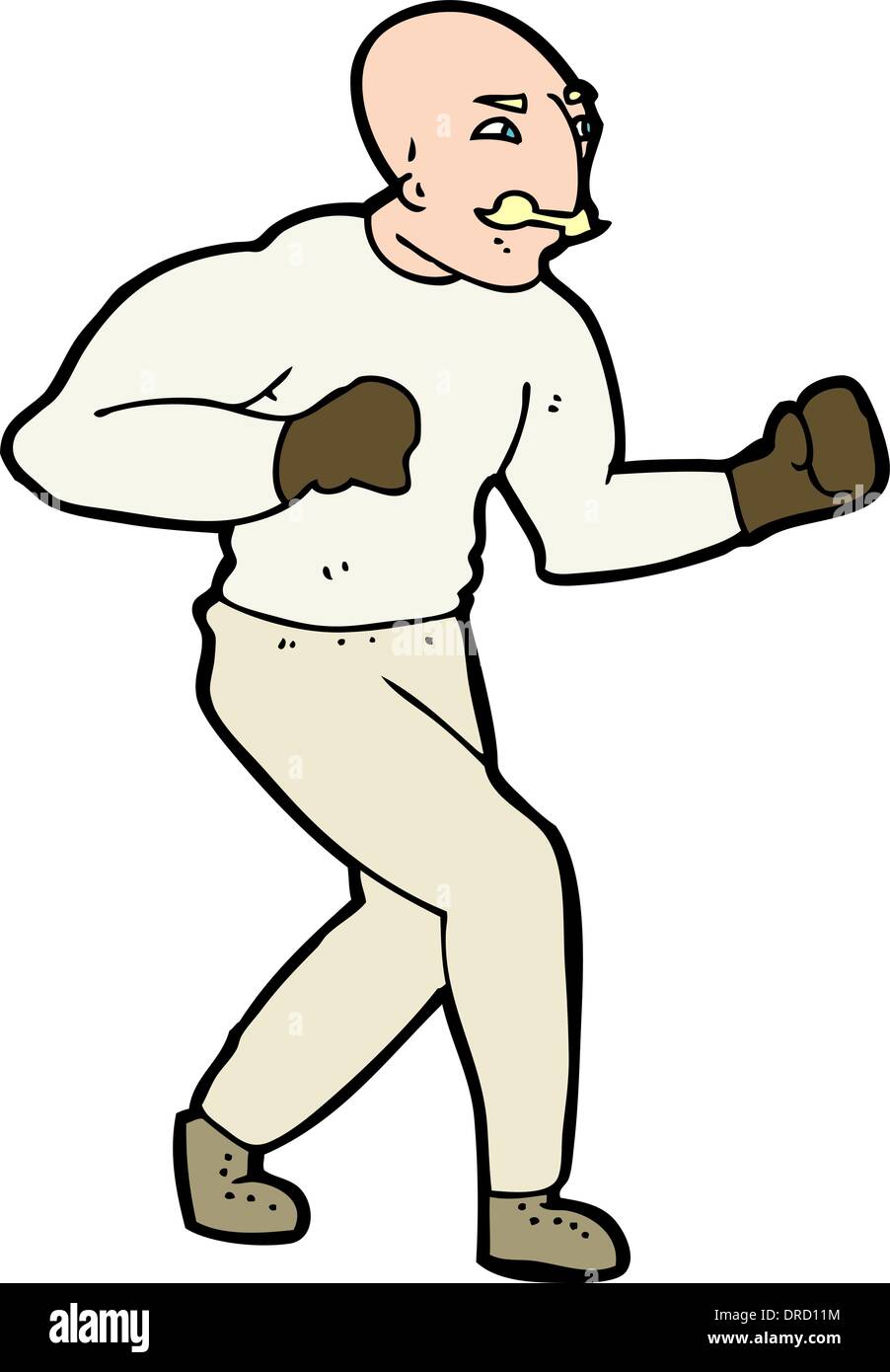 cartoon victorian boxer Stock Vector Image & Art - Alamy