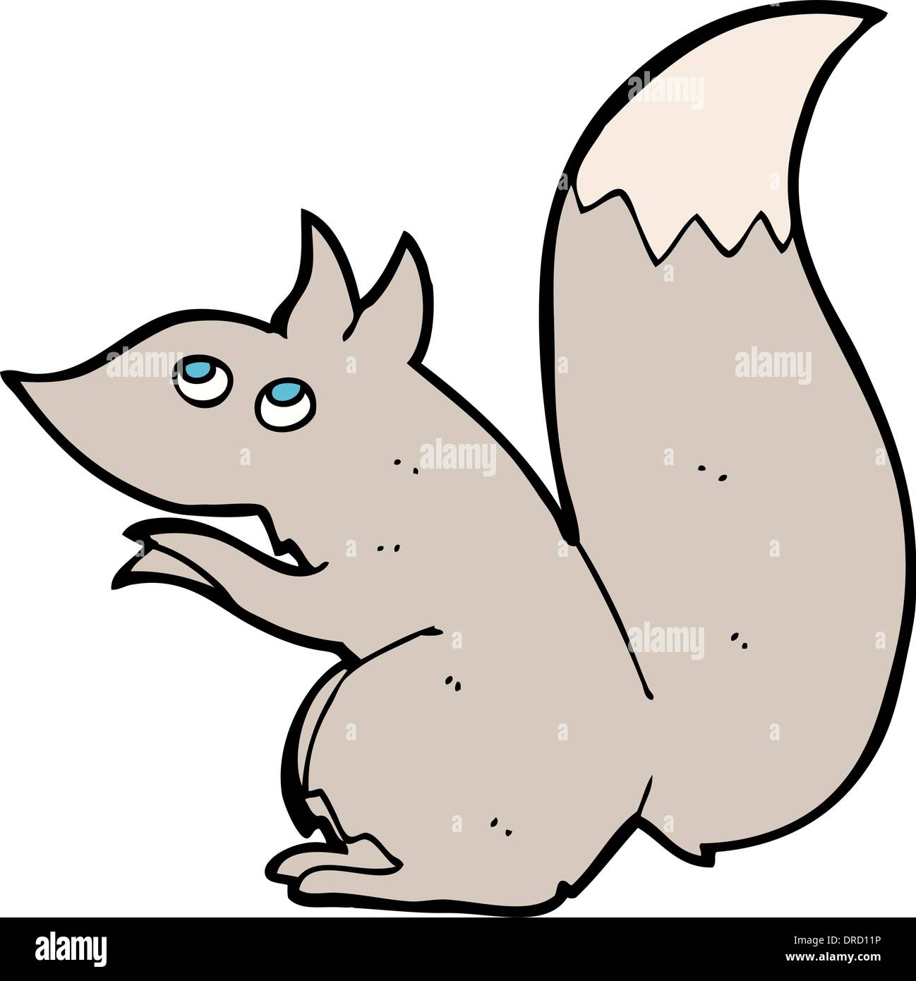 Crazy squirrel hi-res stock photography and images - Alamy