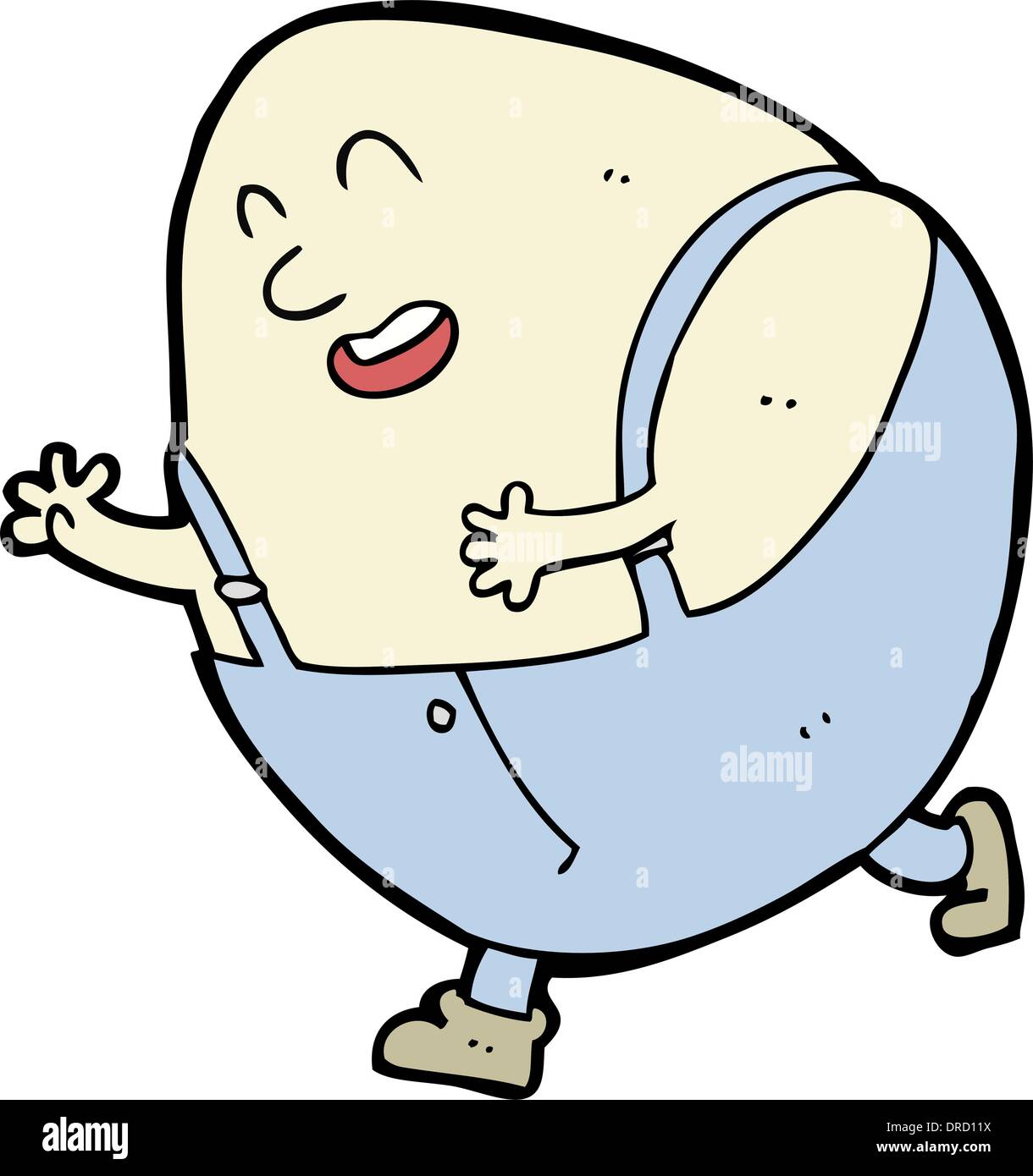 Humpty dumpty cartoon hi-res stock photography and images - Alamy