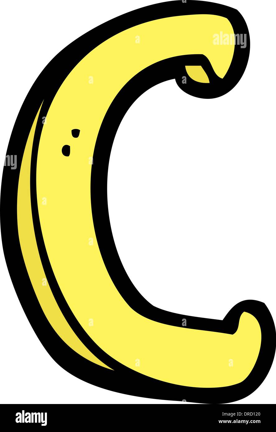 cartoon letter C Stock Vector Image & Art - Alamy