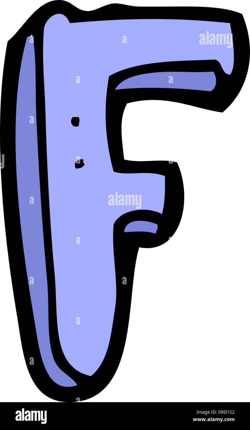 cartoon letter F Stock Vector Image & Art - Alamy