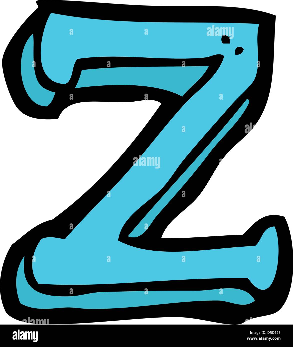 cartoon letter z Stock Vector Image & Art - Alamy