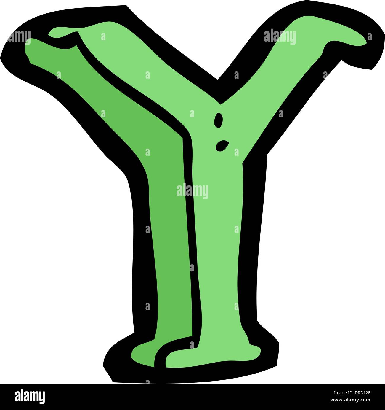 cartoon letter Y Stock Vector Image & Art - Alamy