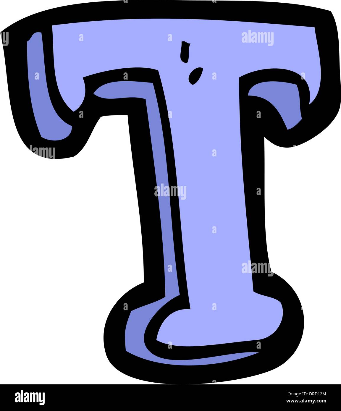 cartoon letter T Stock Vector Image & Art - Alamy