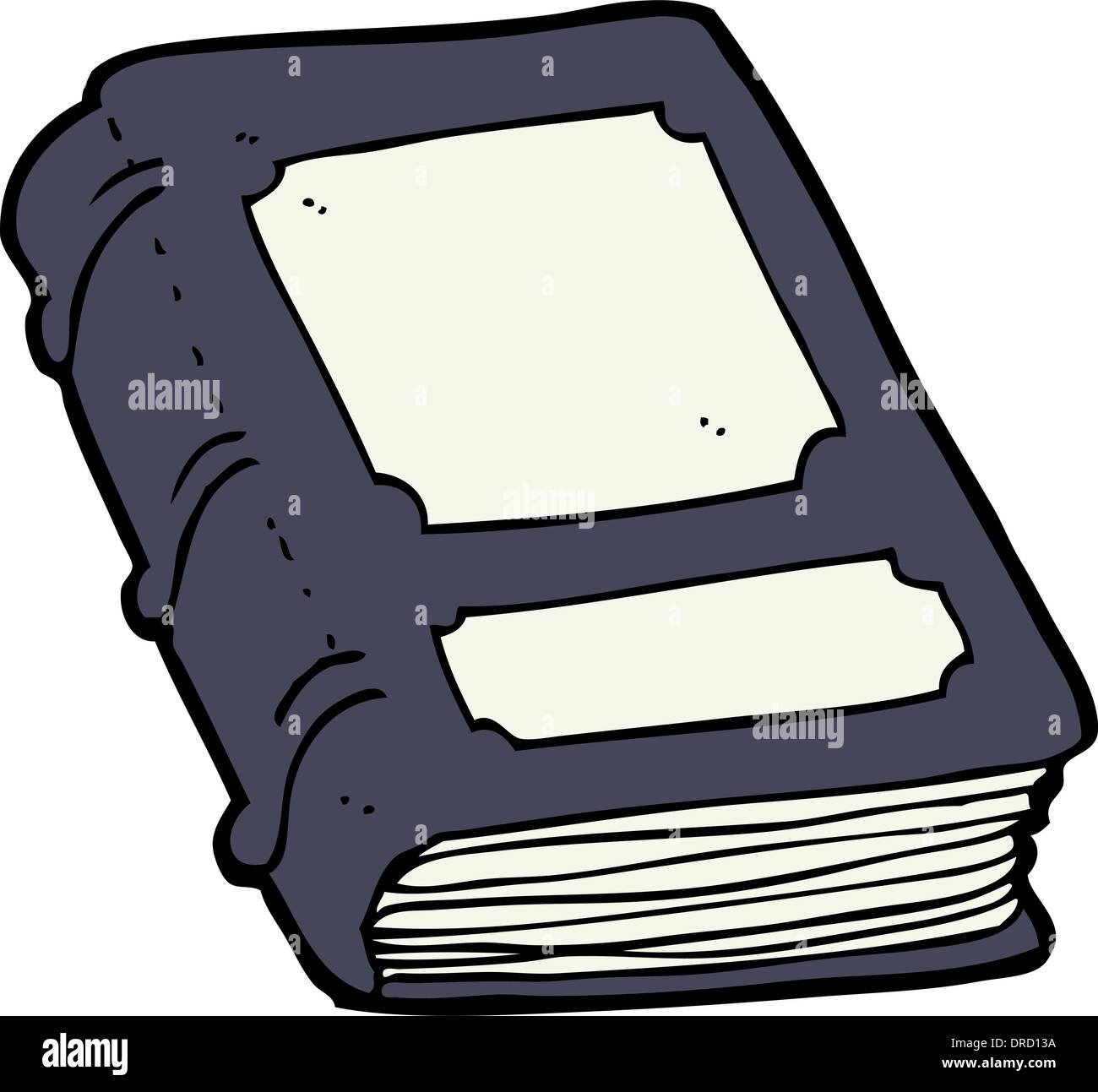 cartoon old book Stock Vector Image & Art - Alamy