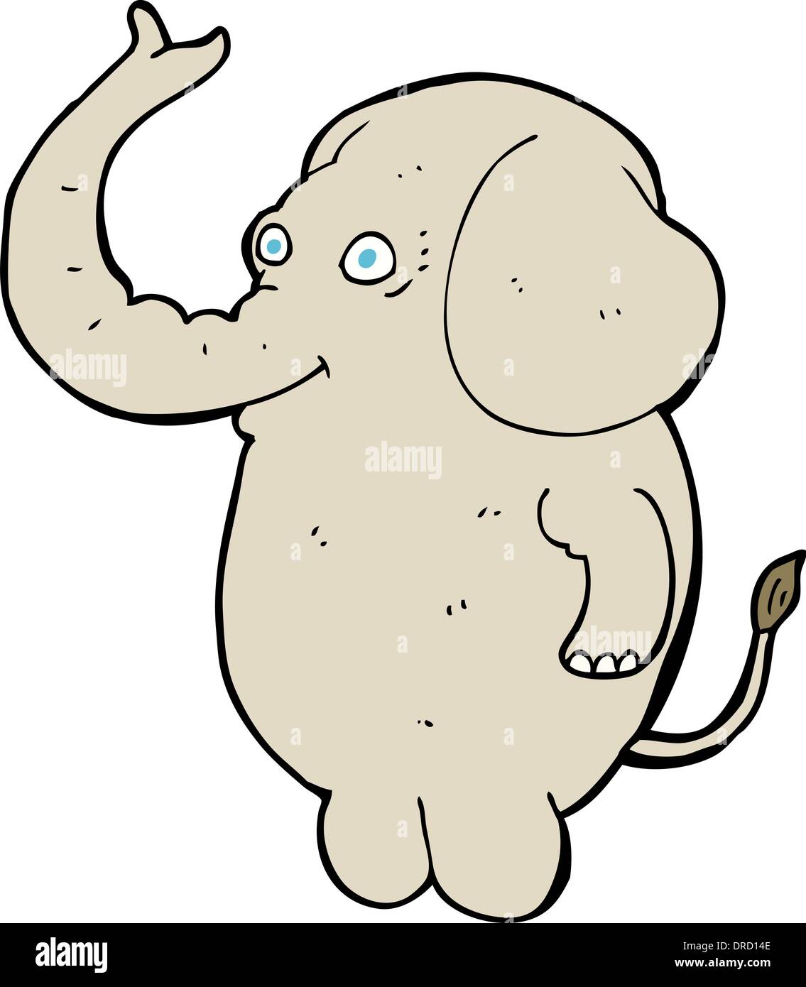 cartoon funny elephant Stock Vector Image & Art - Alamy