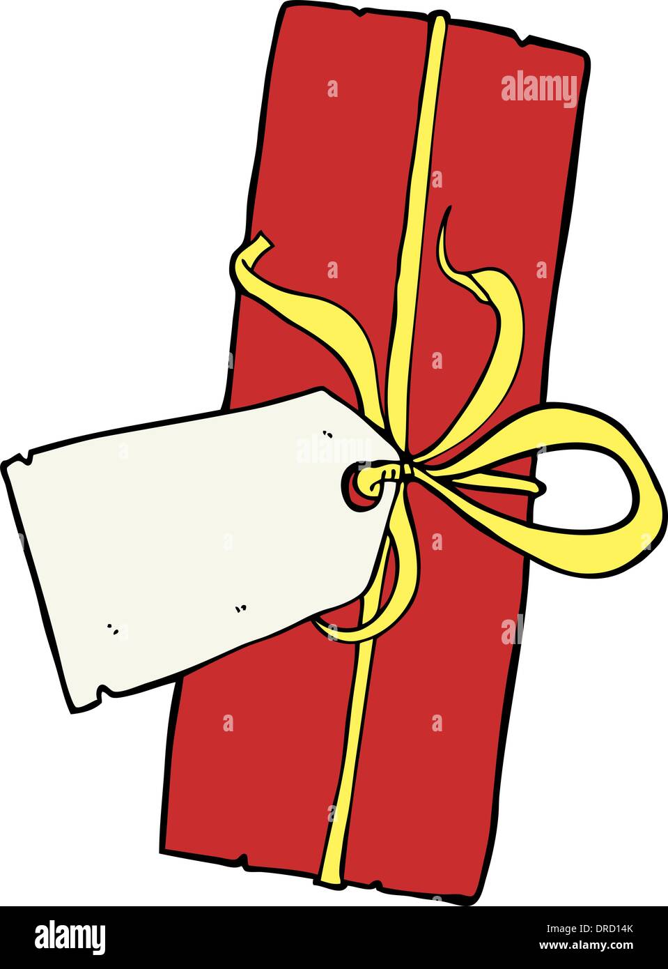 cartoon christmas present Stock Vector Image & Art - Alamy