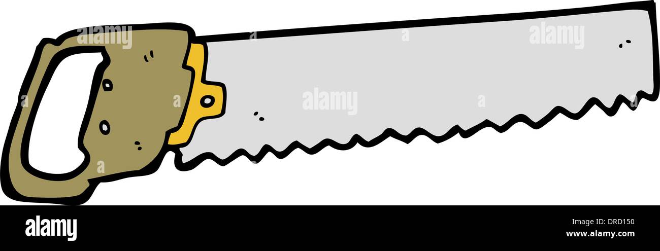 Rough saw Stock Vector Images - Alamy