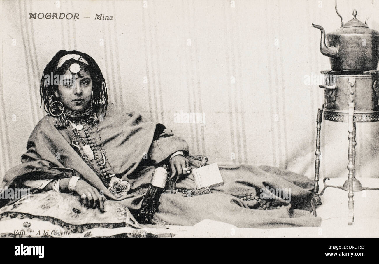 Moroccan Beauty - Mogador Stock Photo - Alamy