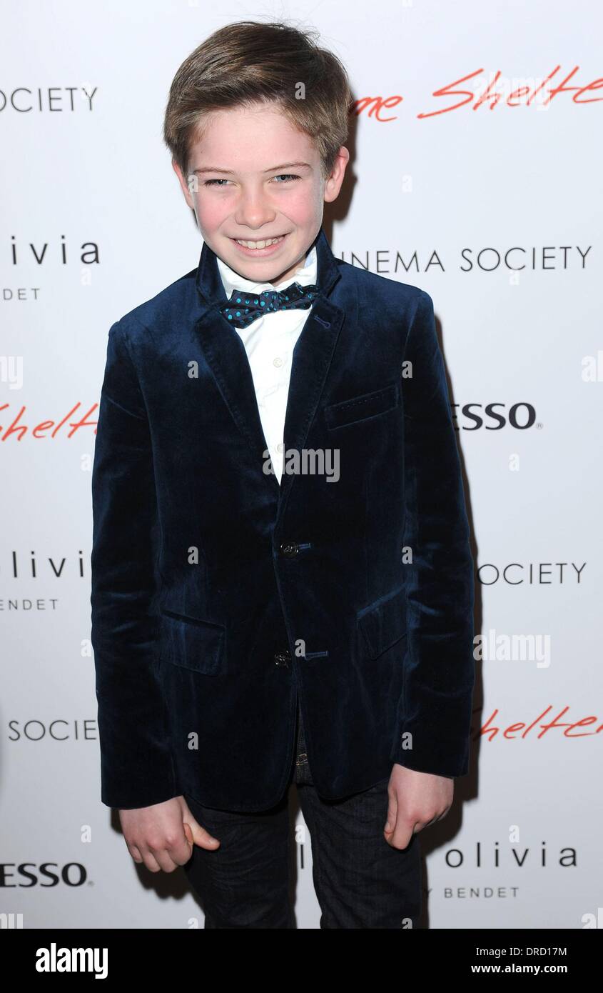 New York, NY, USA. 22nd Jan, 2014. Eddie Schweighardt at arrivals for ...