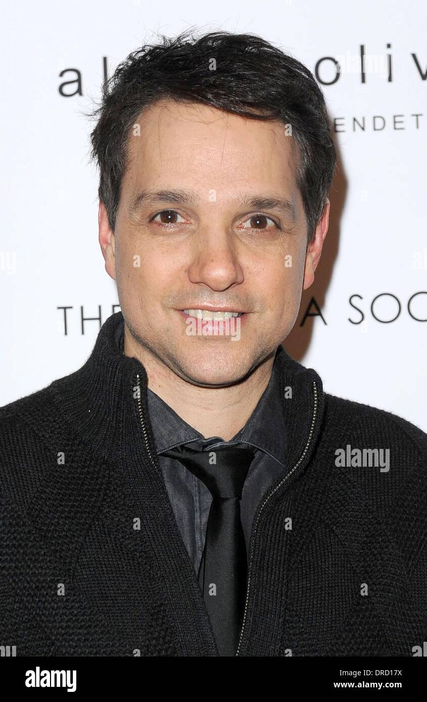 New York, NY, USA. 22nd Jan, 2014. Ralph Macchio at arrivals for GIMME ...