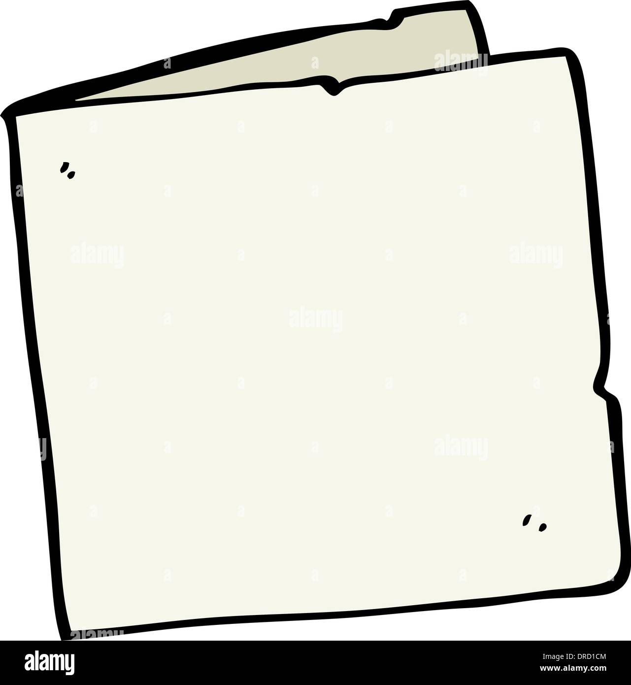 cartoon blank card Stock Vector Image & Art - Alamy