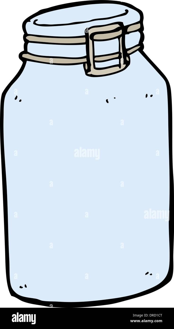 cartoon glass jar Stock Vector Image & Art - Alamy